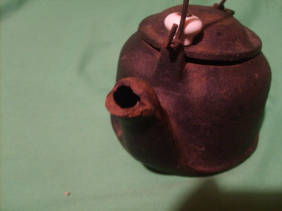 Wagner Ware Toy Tea Pot