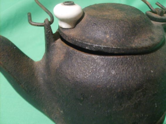 Wagner Ware Toy Tea Pot
